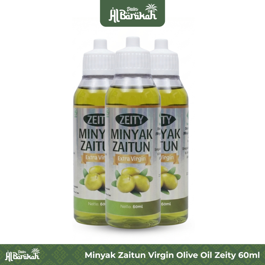 Jual Minyak Zaitun Extra Virgin Olive Oil Original Premium Kemasan 60ml ...