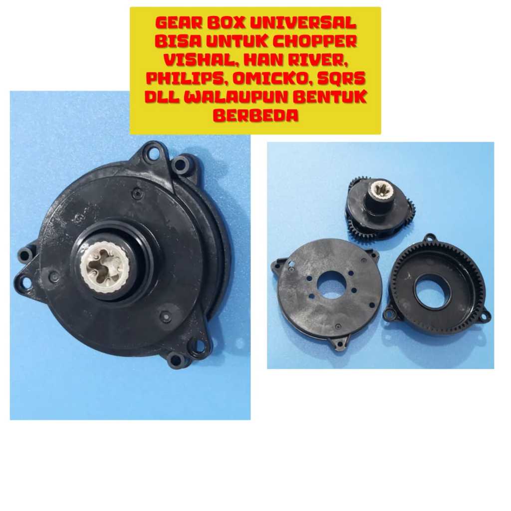 Jual Gear box chopper universal bintang 5 / GEAR BOX MESIN CHOPPER ...