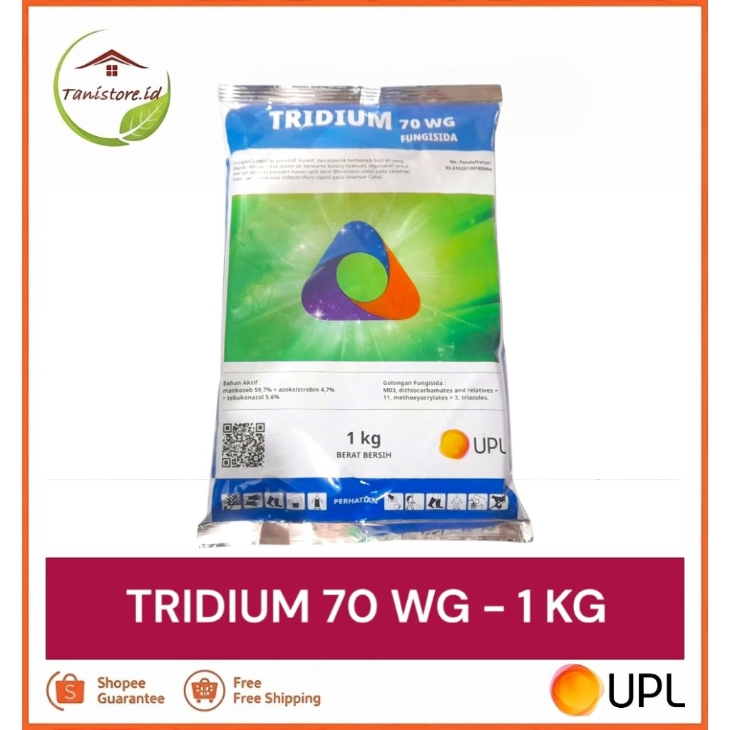 Jual TRIDIUM 70 WG isi 1 kg | Shopee Indonesia
