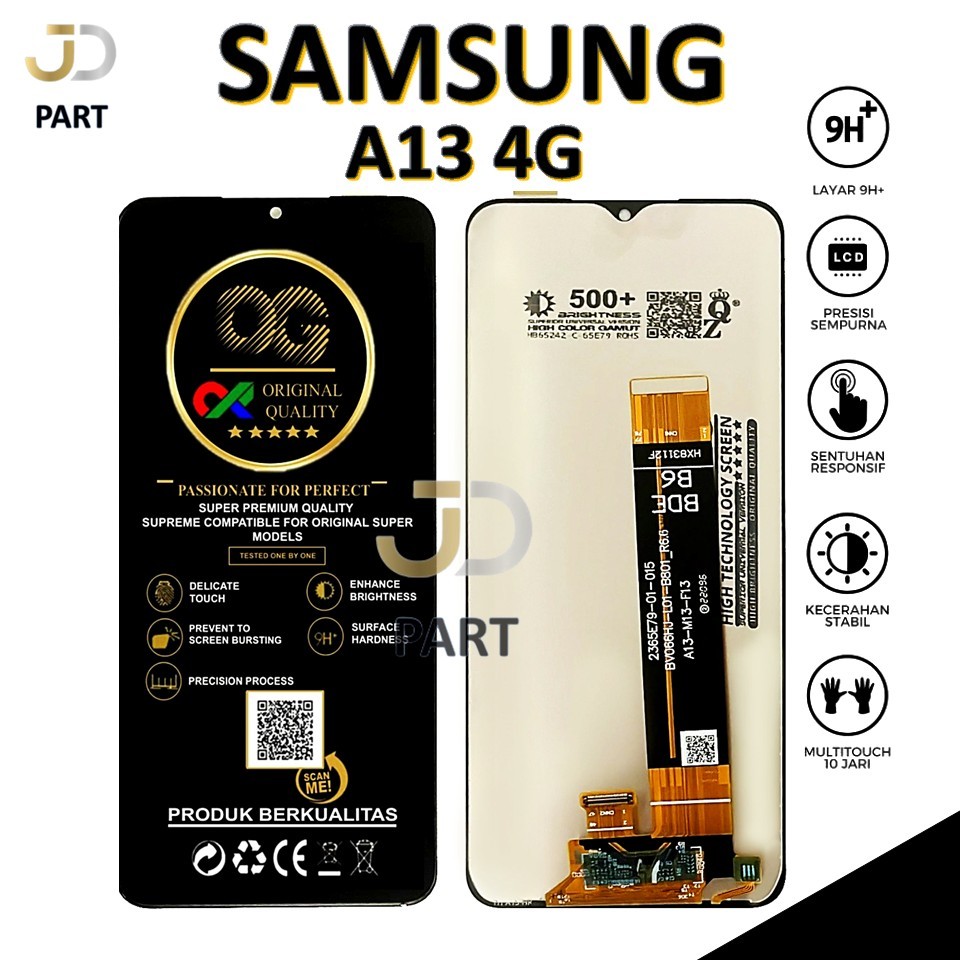 Jual LCD TOUCHSCREEN SAMSUNG GALAXY A13 4G ORIGINAL 100% COMPLETE ...