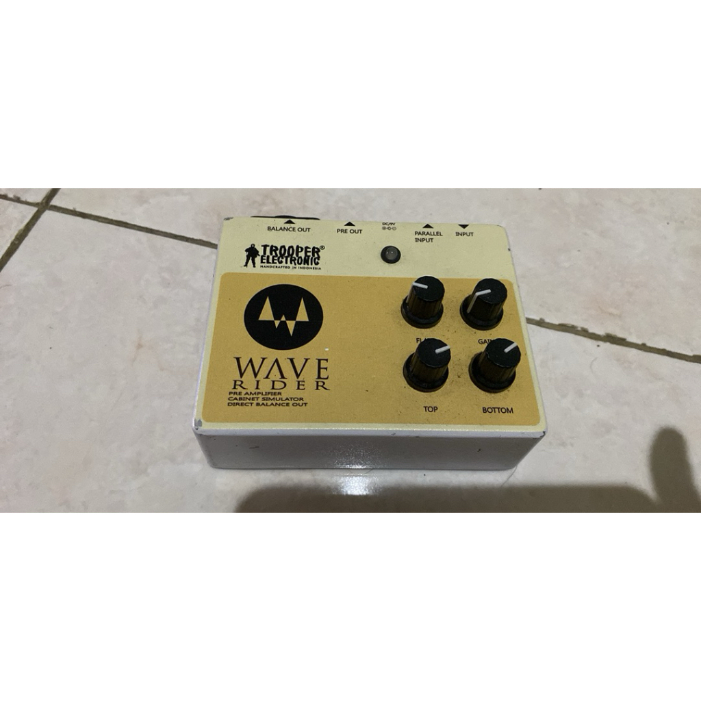 Jual Trooper Electronic Amp Cab Sim. Wave Rider | Shopee Indonesia