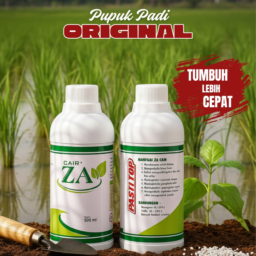 Jual ZA - Pupuk Cair Organik Daun Menyuburkan Tanah Lahan Tanaman ...