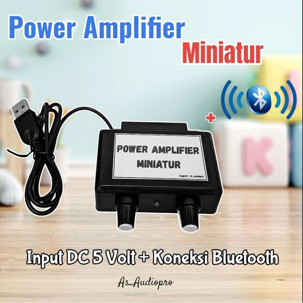 Jual Amplifier Mini Bluetooth 5 volt Termurah | Amplifier Bluetooth ...