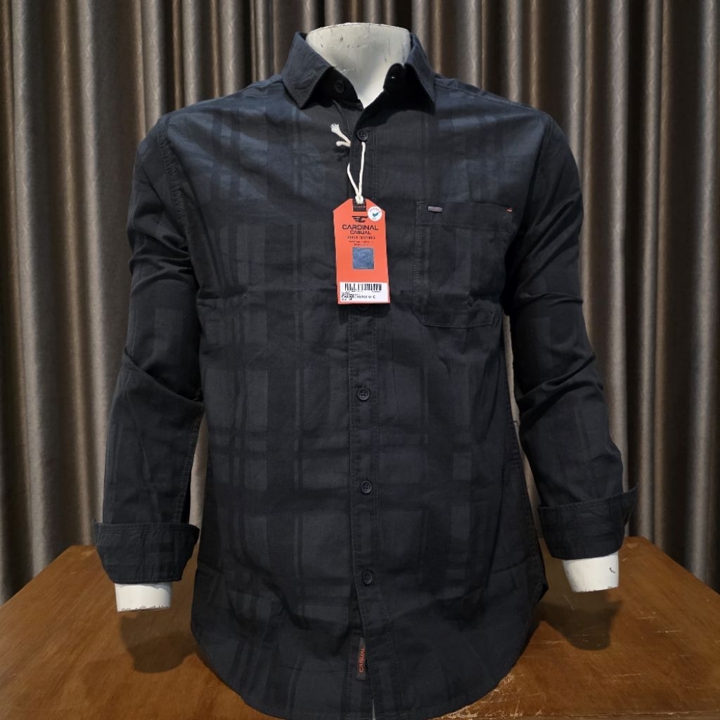 Jual CARDINAL CASUAL ORIGINAL KEMEJA PRIA LENGAN PANJANG TERBARU ...
