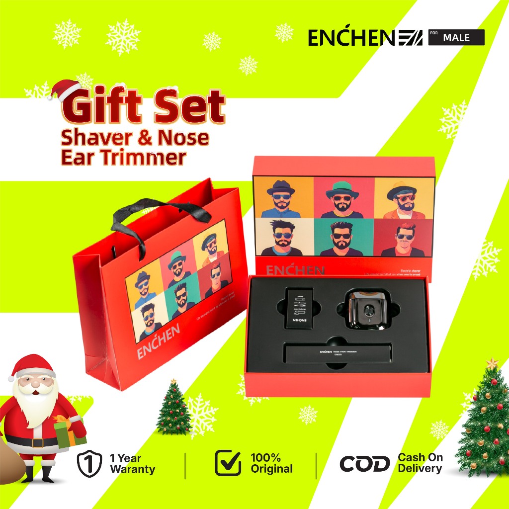 Jual [Best Kado Tahun Baru] Enchen Mini 6 Portable Mini Shaver ...