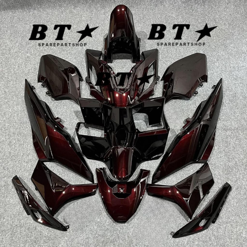 Jual paket full set bodi body ORI Halus Vario 160 ABS CBS ORIGINAL AHM ...