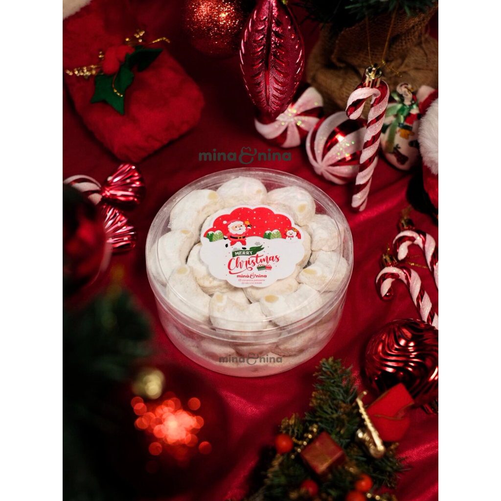 Jual MINA&NINA KUE KERING PUTRI SALJU 500 GR / HAMPERS NATAL | Shopee ...