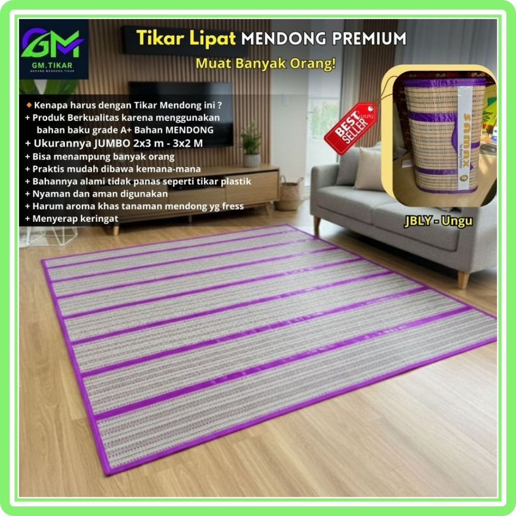 Jual Tikar Piknik Jumbo 300x200 cm - Solusi Kumpul Keluarga Besar ...