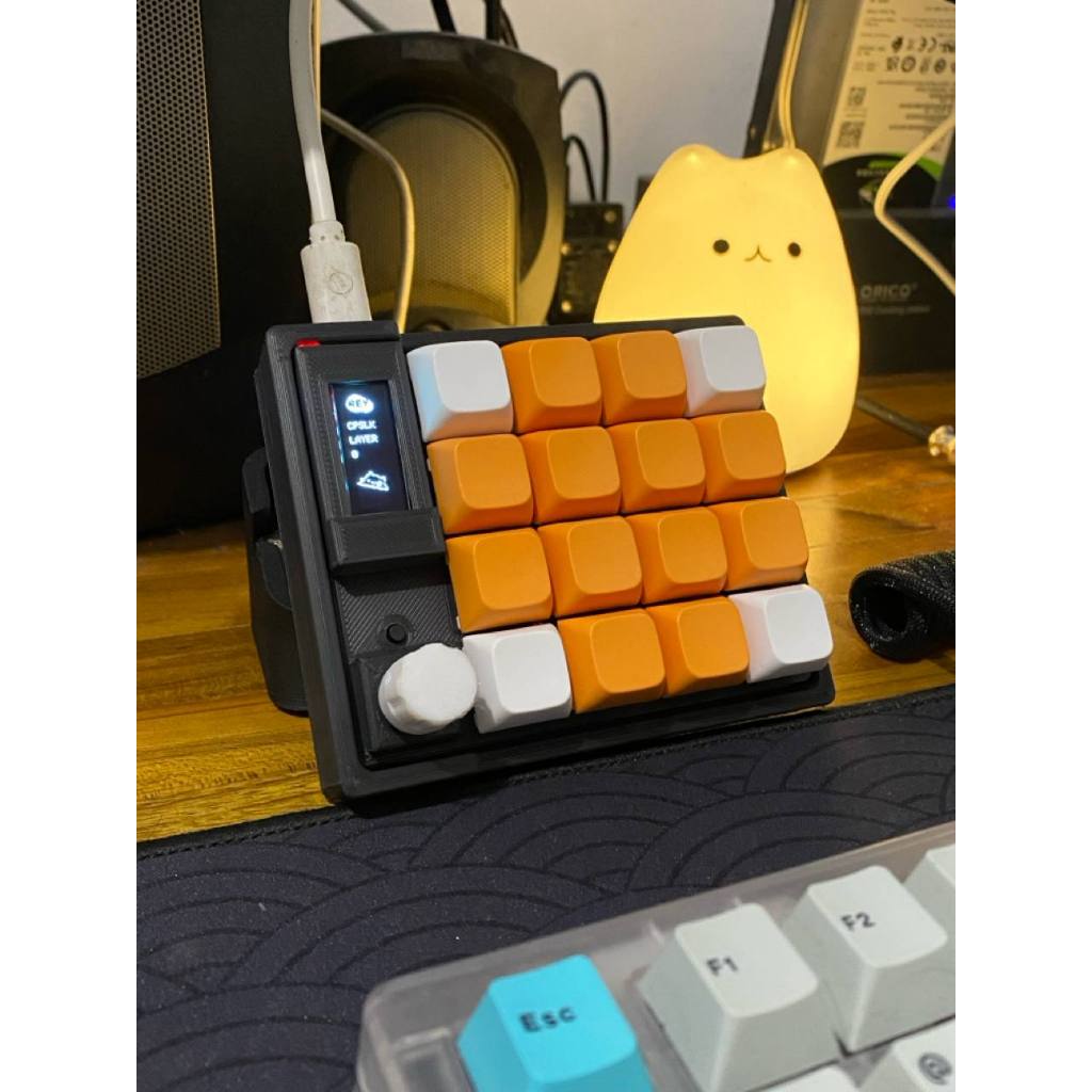 Jual Macropad/Dumbpad 4x4 OLED (NyuDex) | Shopee Indonesia