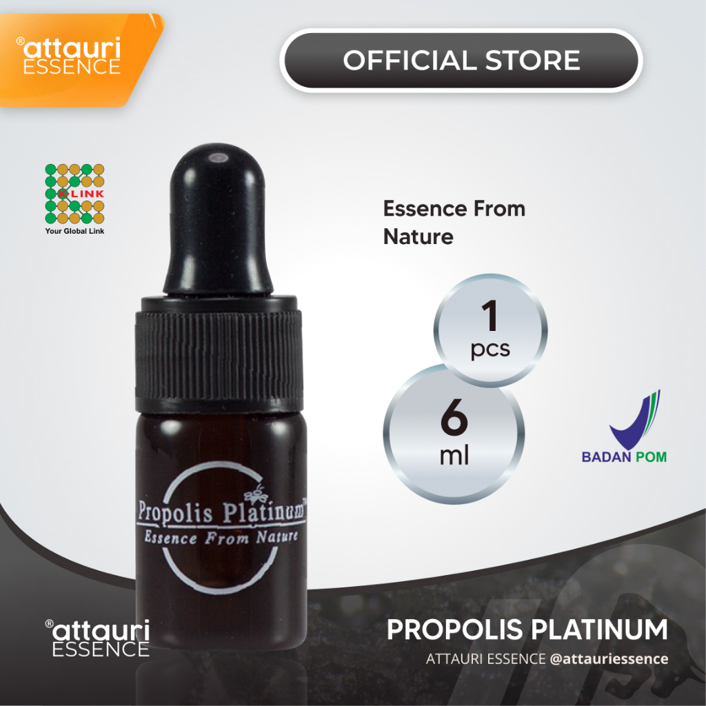 Jual Propolis Platinum K-Link Single Bottle (6 ml) Essence From Nature ...