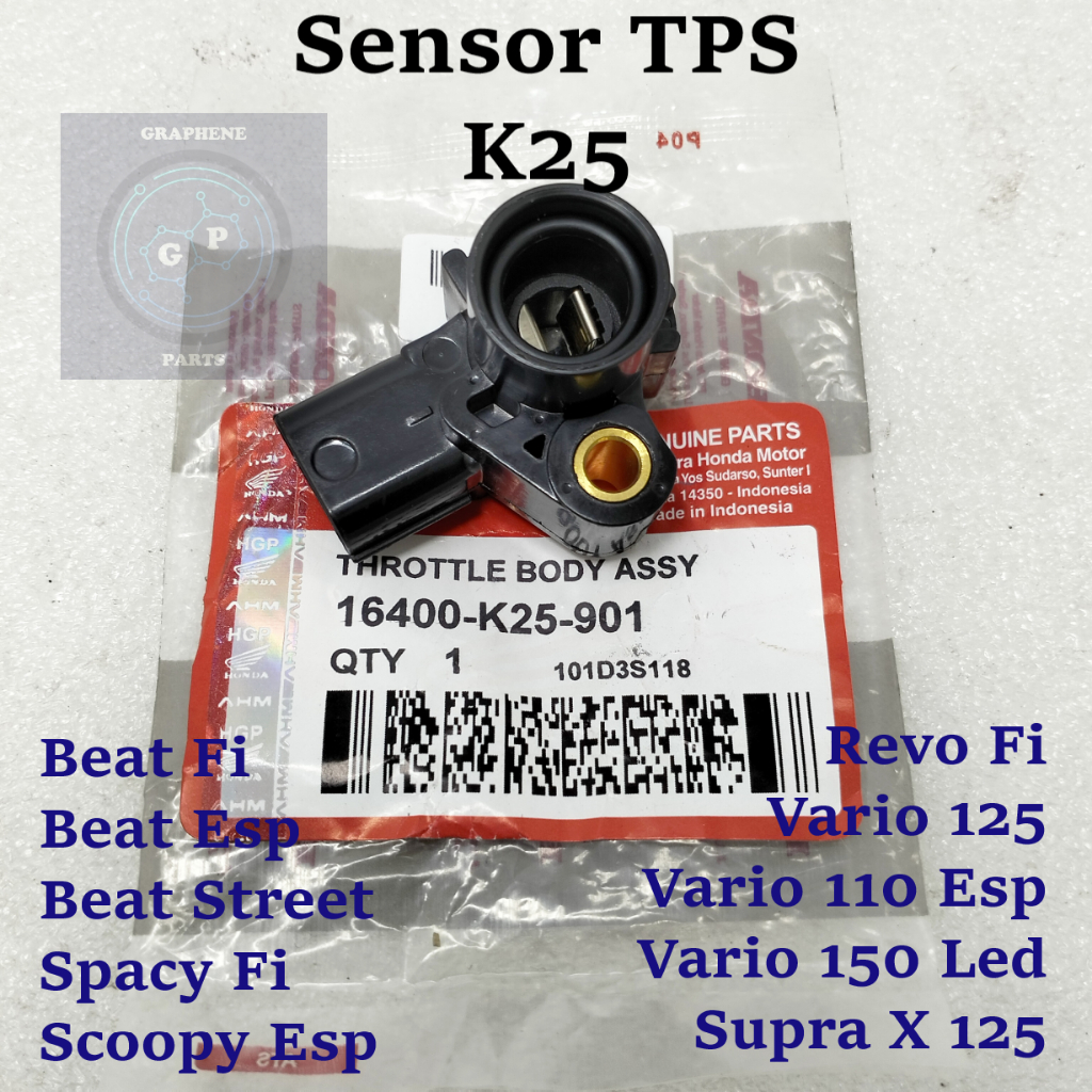 Jual Sensor TPS K25 Honda Beat Fi Esp Spacy Fi Scoopy Esp Revo Vario ...