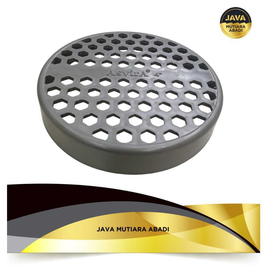 Jual Dop Pvc/Tutup Pipa Bolong/Cap Asvira 4" Inch | Shopee Indonesia