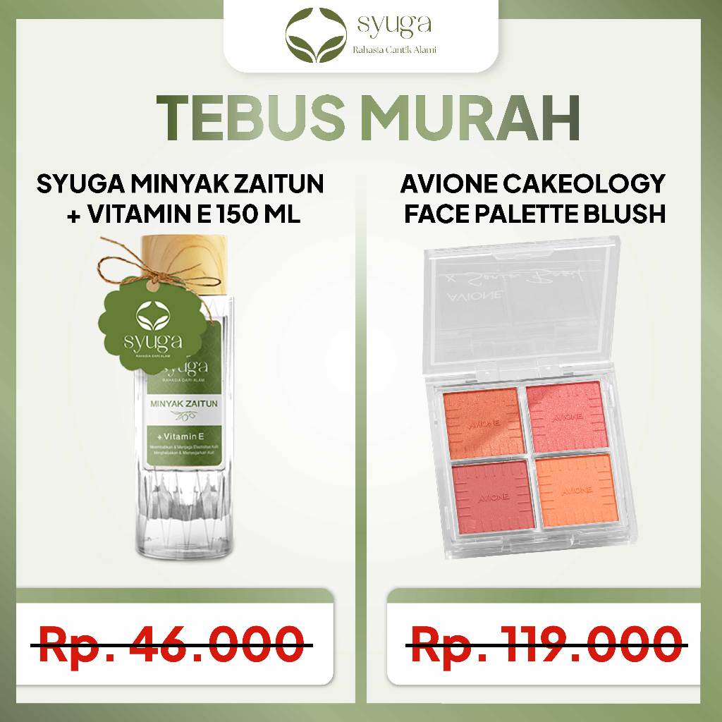 Jual [TEBUS MURAH] Syuga Minyak Zaitun 150ml - Stretchmark Oil dan ...