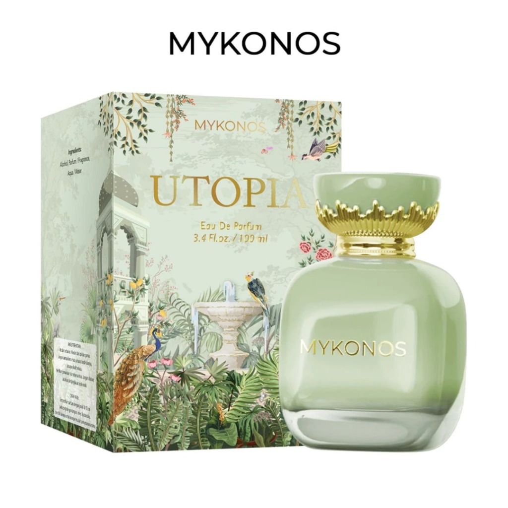 Jual Mykonos Utopia Extrait de Parfum 15ml & 100ml Original BPOM ...