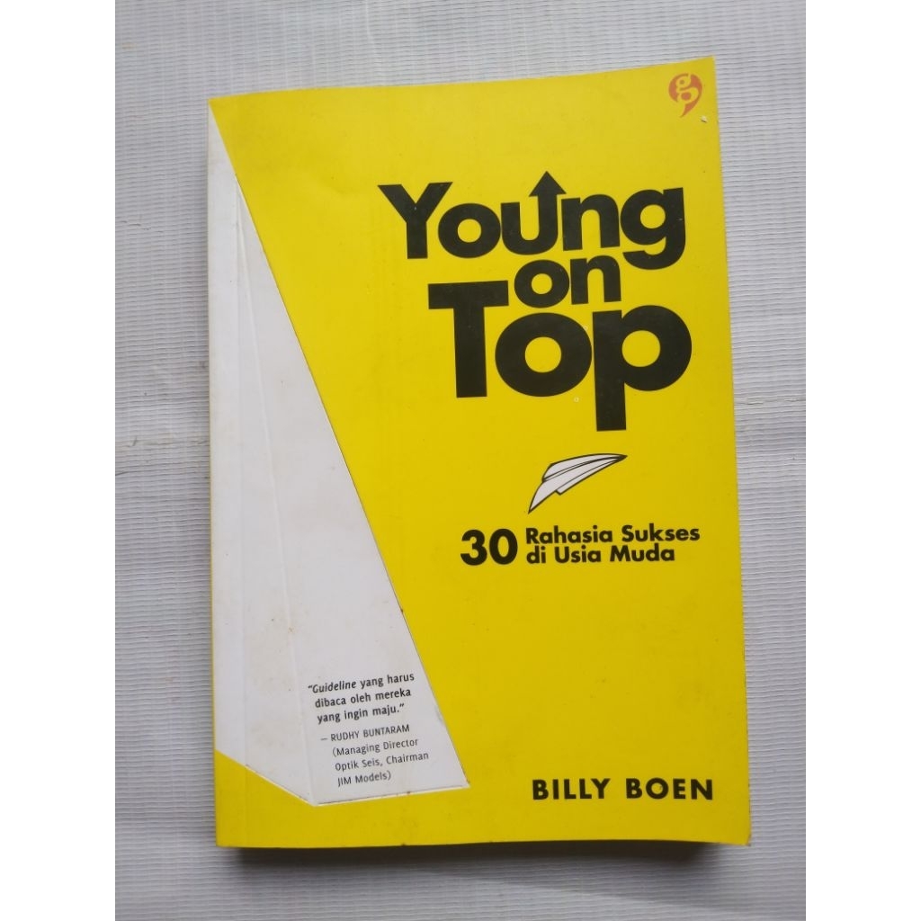 Jual Buku Motivasi YOUNG ON TOP 30 RAHASIA SUKSES DI USIA MUDA oleh ...