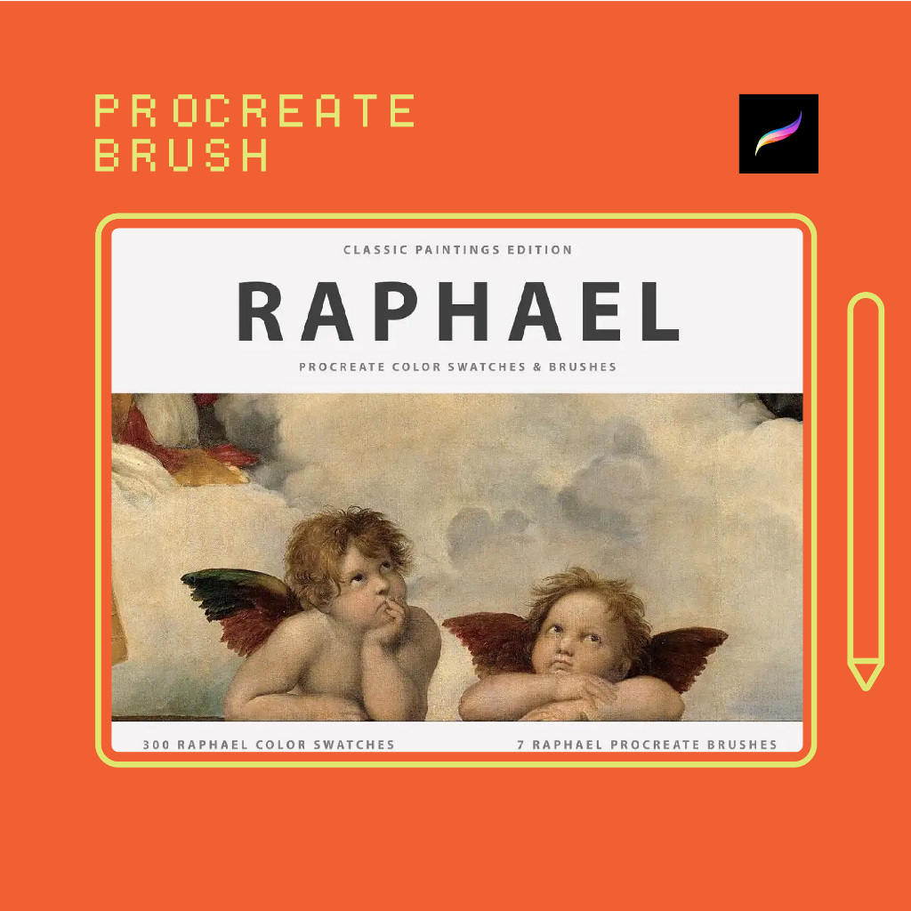 Jual Procreate Brush - DL Raphael | Shopee Indonesia