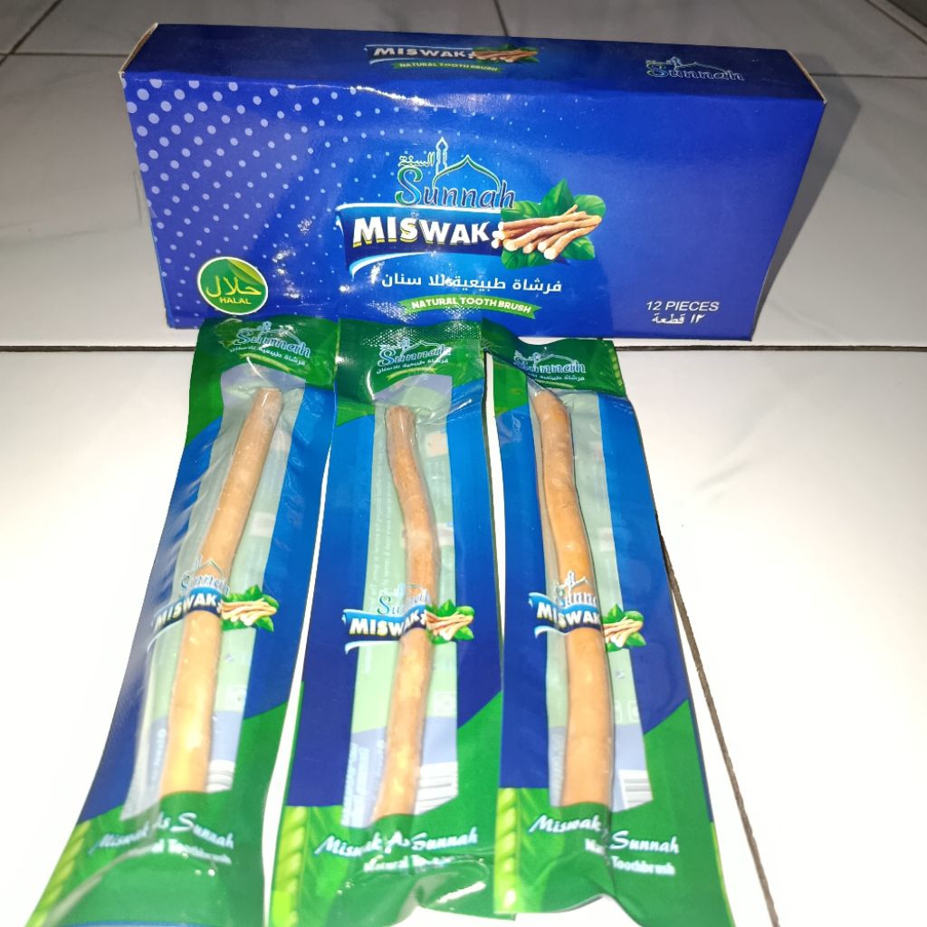 Jual [6 PCS] Siwak Miswak As-Sunnah Original | Shopee Indonesia