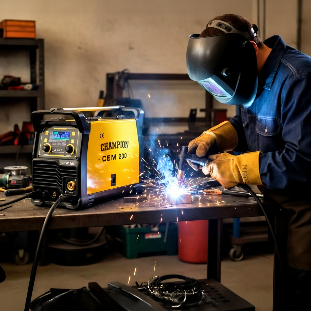 Jual Mesin Las Inveter 3 in1 CEM 200 USA Technology / Welder MIG MMA ...