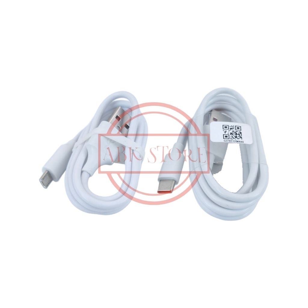 Jual Kabel data Charger Infinix Cable Usb Micro 2A / Type-C 3A Fast ...