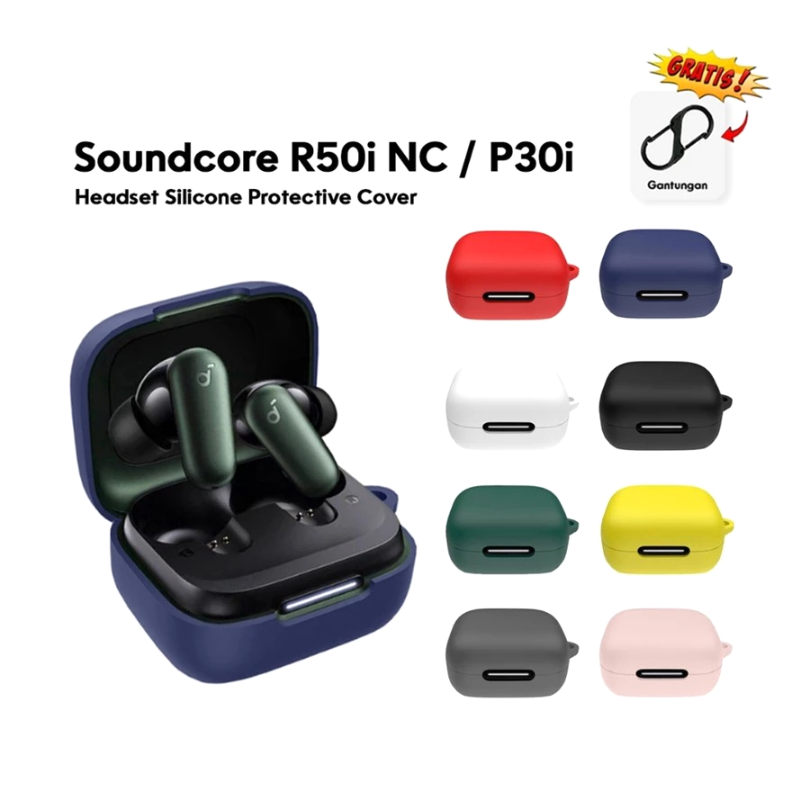 Jual Case Casing Cover Silicone Protective Anker Soundcore R50i NC ...