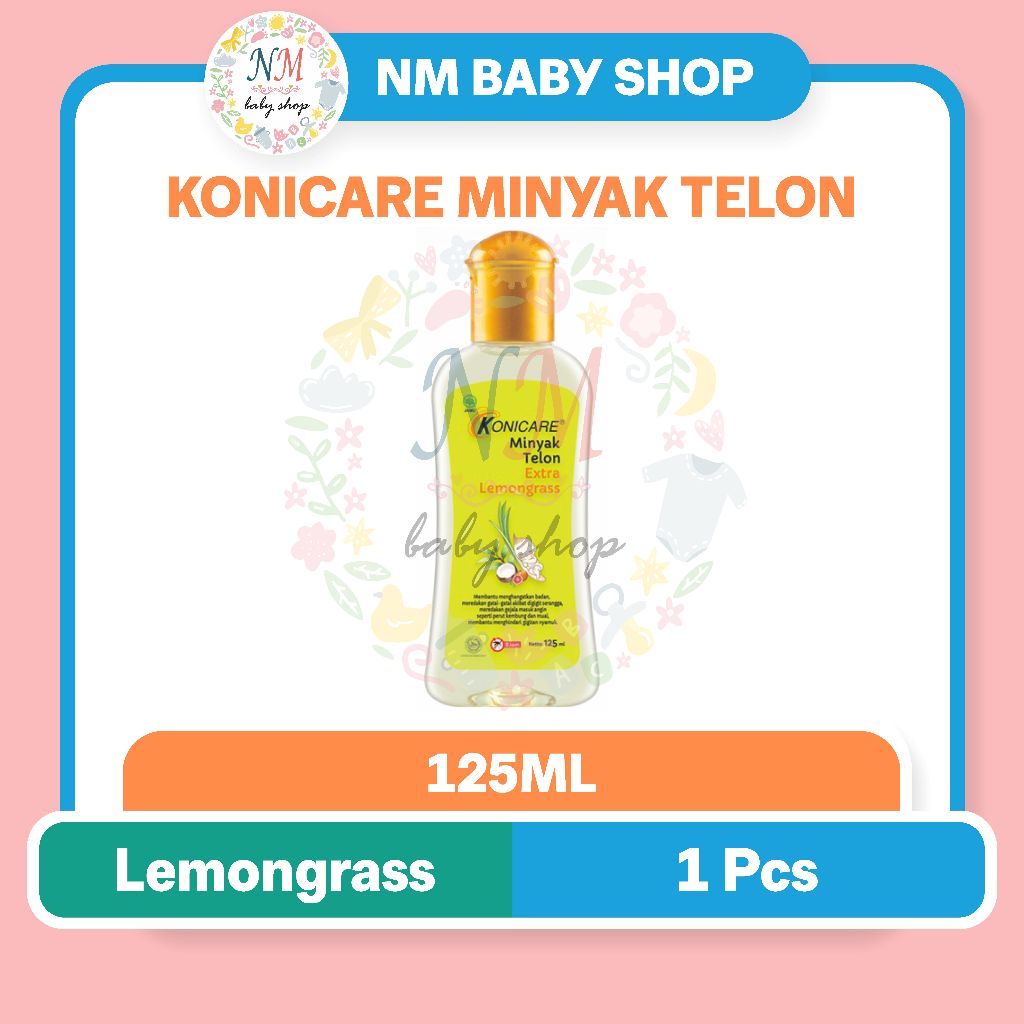 Jual KONICARE MINYAK TELON KUNING 125ML 125 ML PRLA NM | Shopee Indonesia