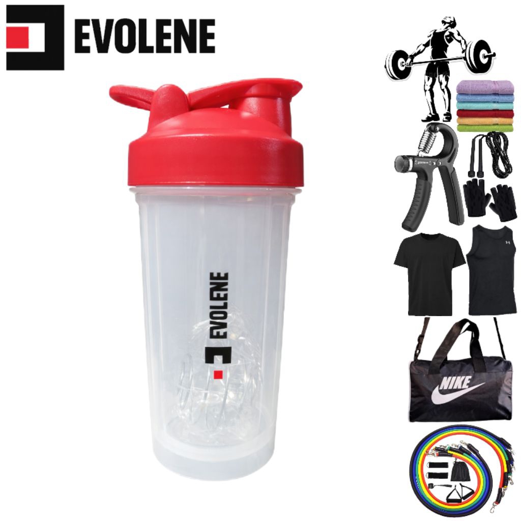 Jual Botol Shaker Evolene Original 700ml | Shopee Indonesia