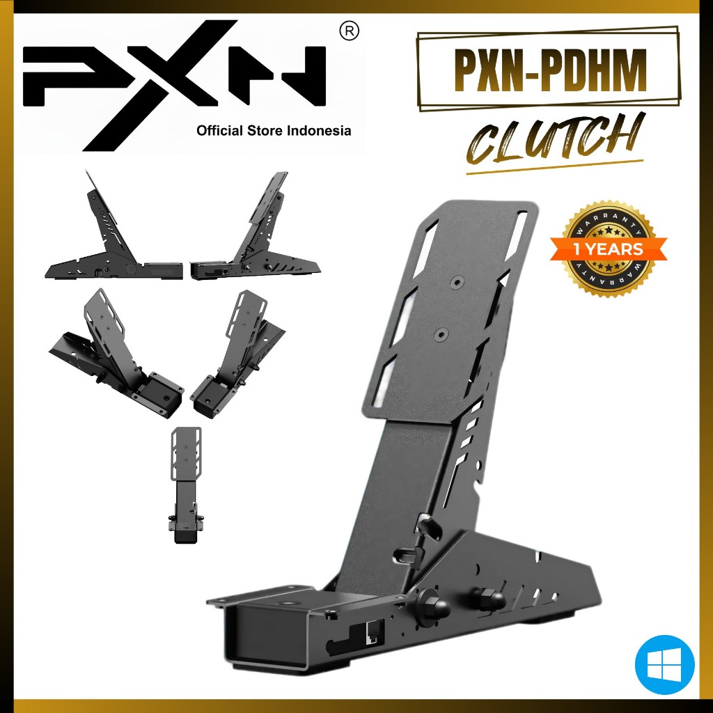Jual PXN PD HM CLUTCH 2025 Simulated Racing Game Modification Pedal ...