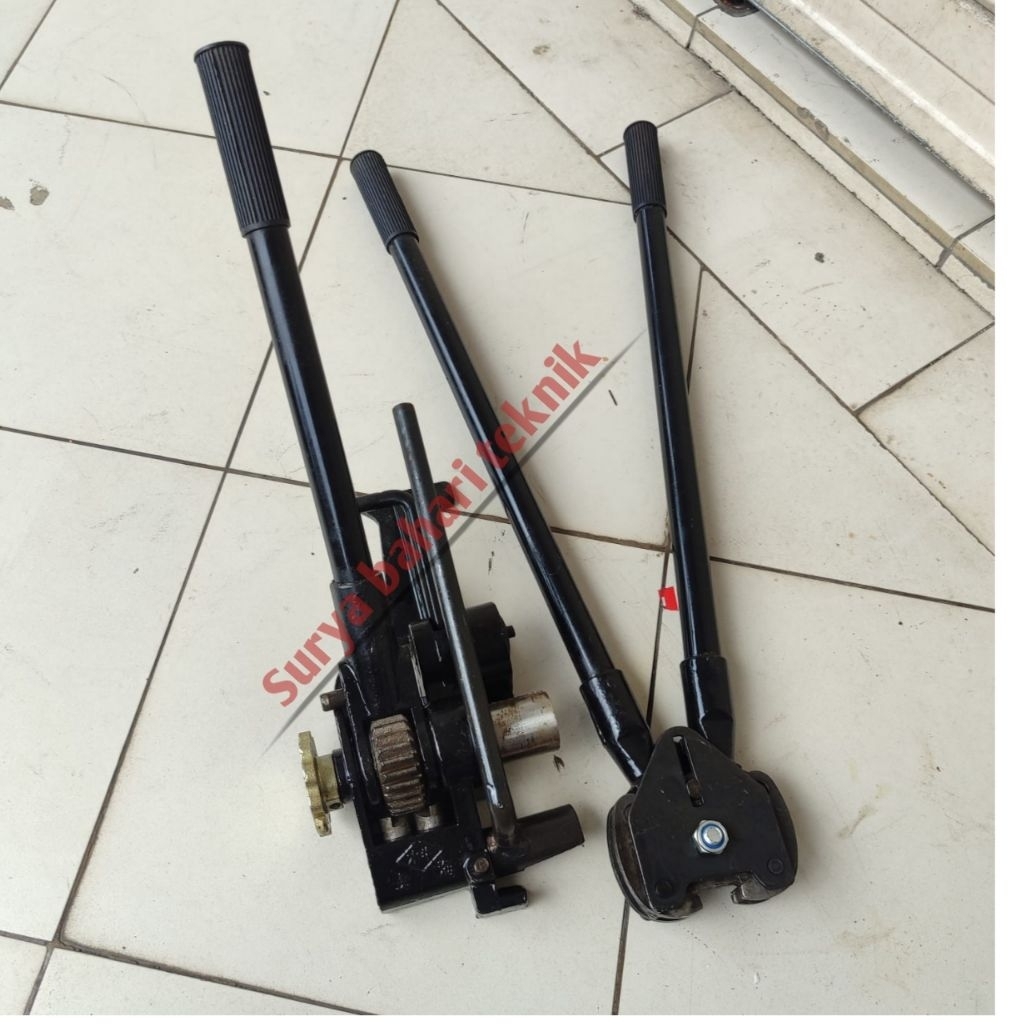 Jual Steel Strapping tensioner bendeyzer 11/4" alat packing Clamp besi ...