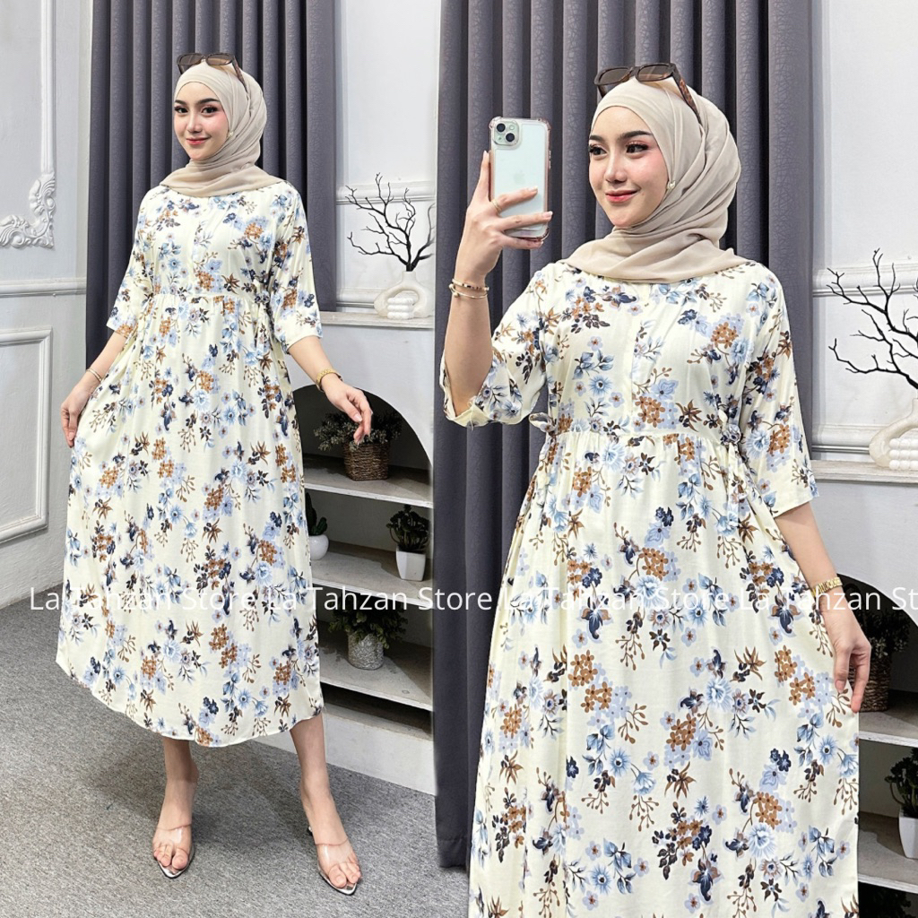 Jual Viscose Gamis Rayon Terlengkap & Harga Terbaru Mei 2026 | Shopee ...