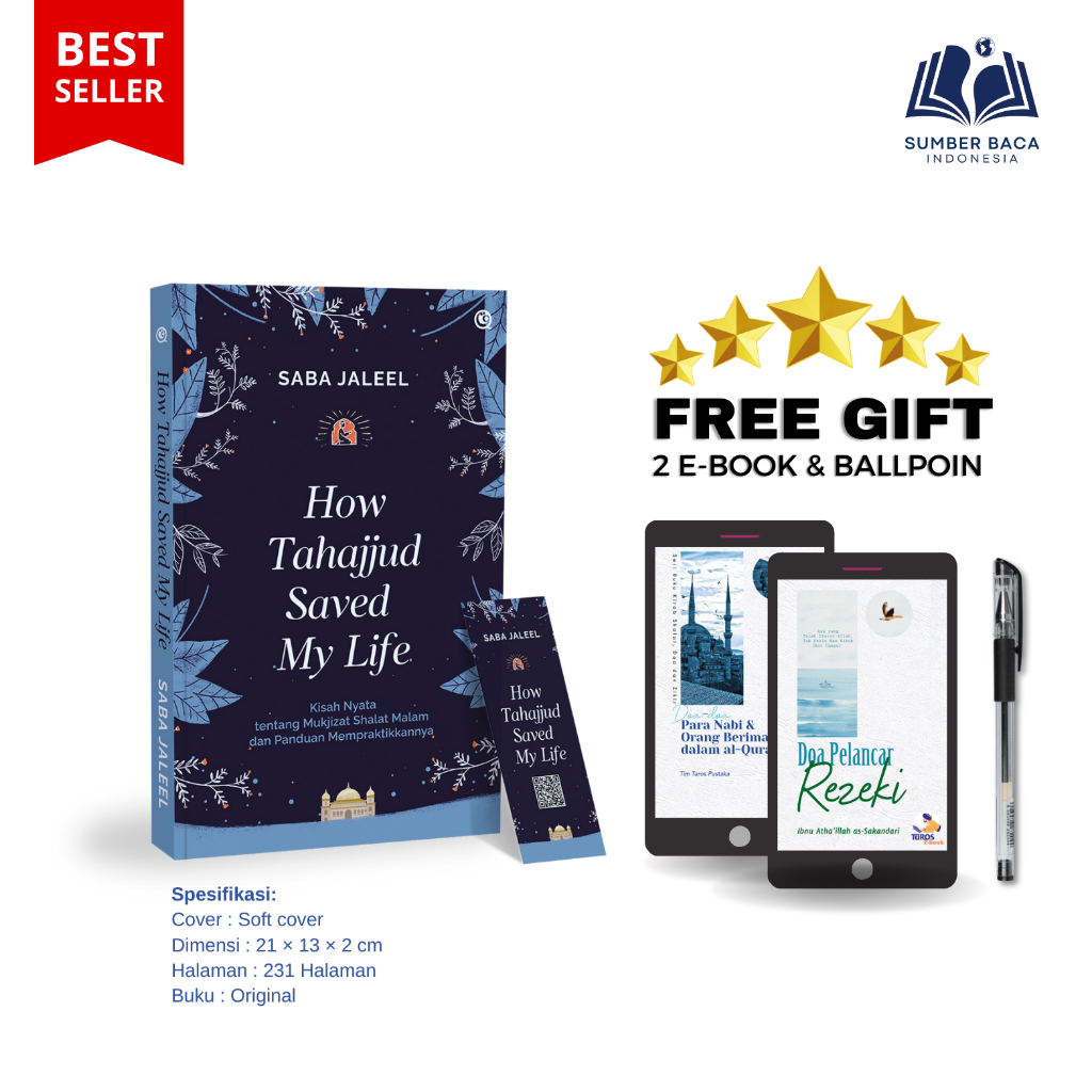 Jual How Tahajjud Saved My Life -Kisah Nyata tentang Mukjizat Shalat ...