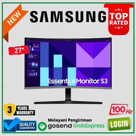 Jual Curved Monitor Terlengkap & Harga Terbaru Mei 2026 | Shopee Indonesia