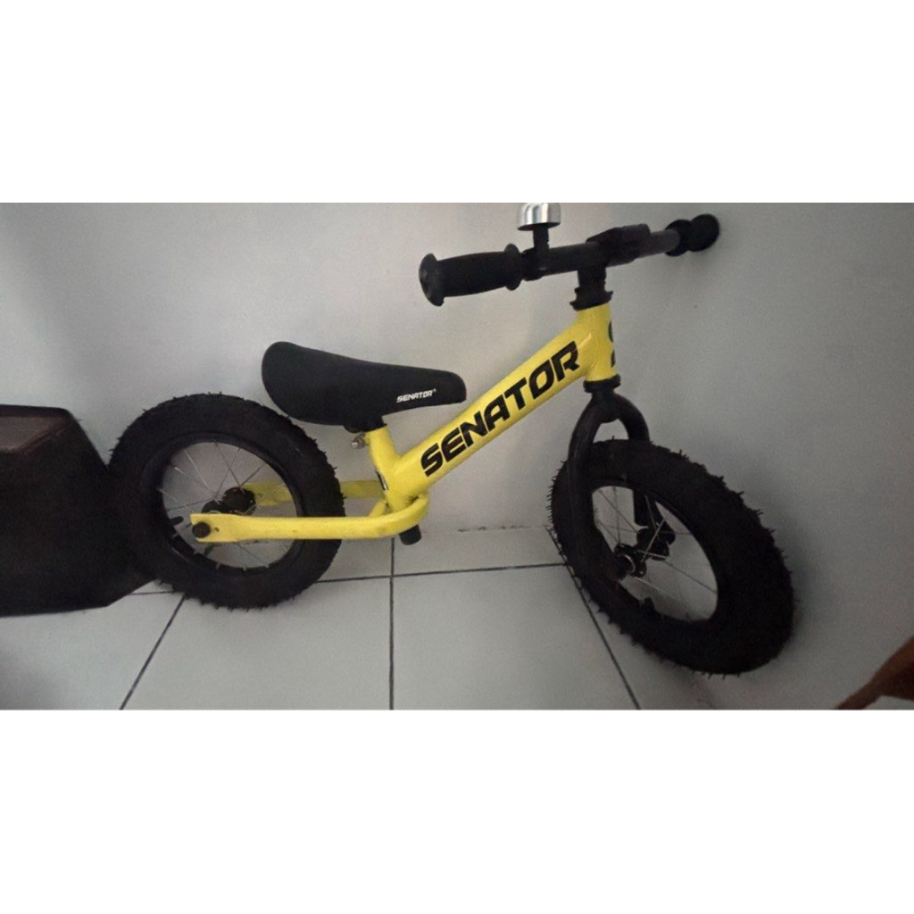 Jual Balance Bike Senator | Shopee Indonesia