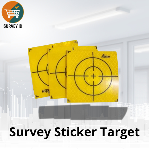 Jual Reflector Sheet Yellow 40x40mm - Survey Sticker Target Reflective ...
