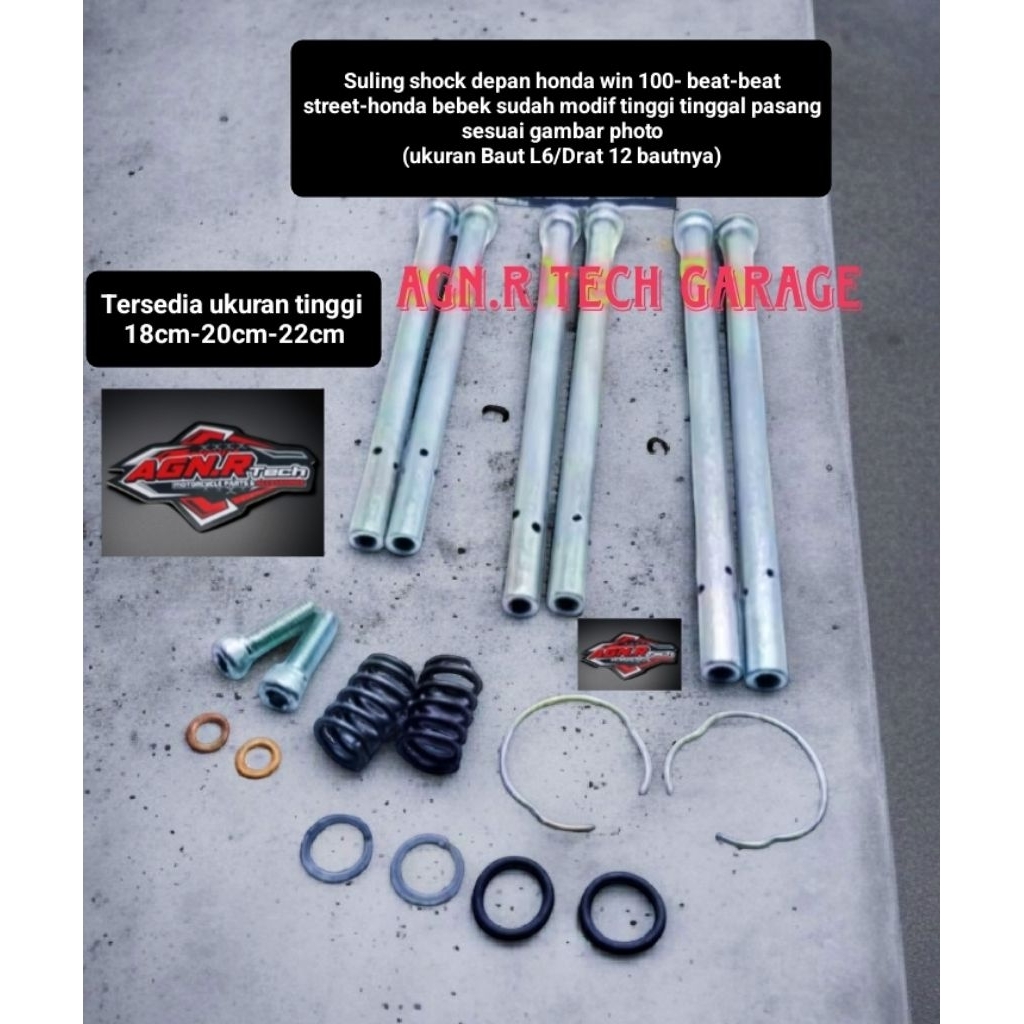 Jual Suling shock depan honda win beat-beat street-honda bebek sudah ...