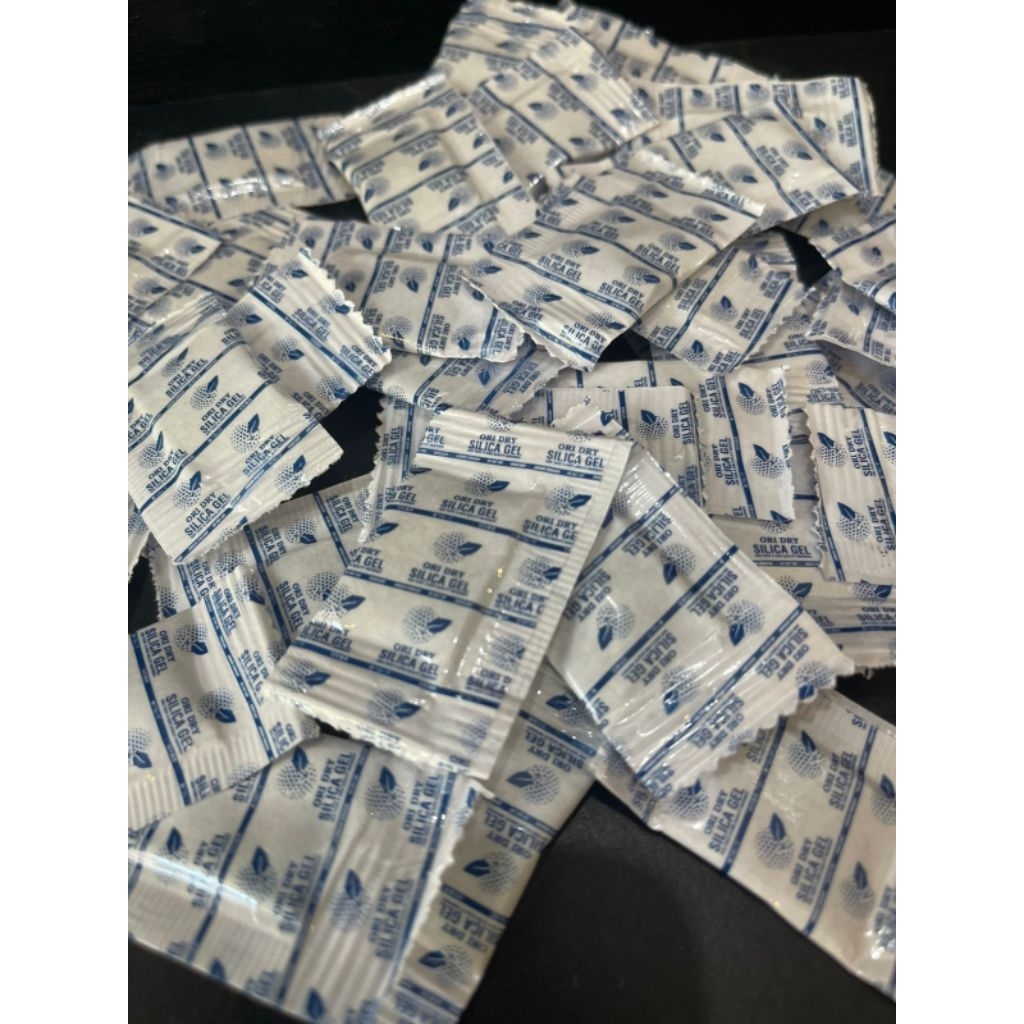 Jual Silica Gel Food Grade - Anti Jamur 1gr | Shopee Indonesia