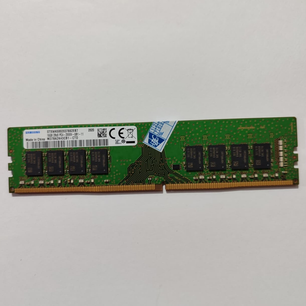 Jual RAM DDR4 16GB 2666 MHz Samsung Original untuk Komputer PC4 2666V ...