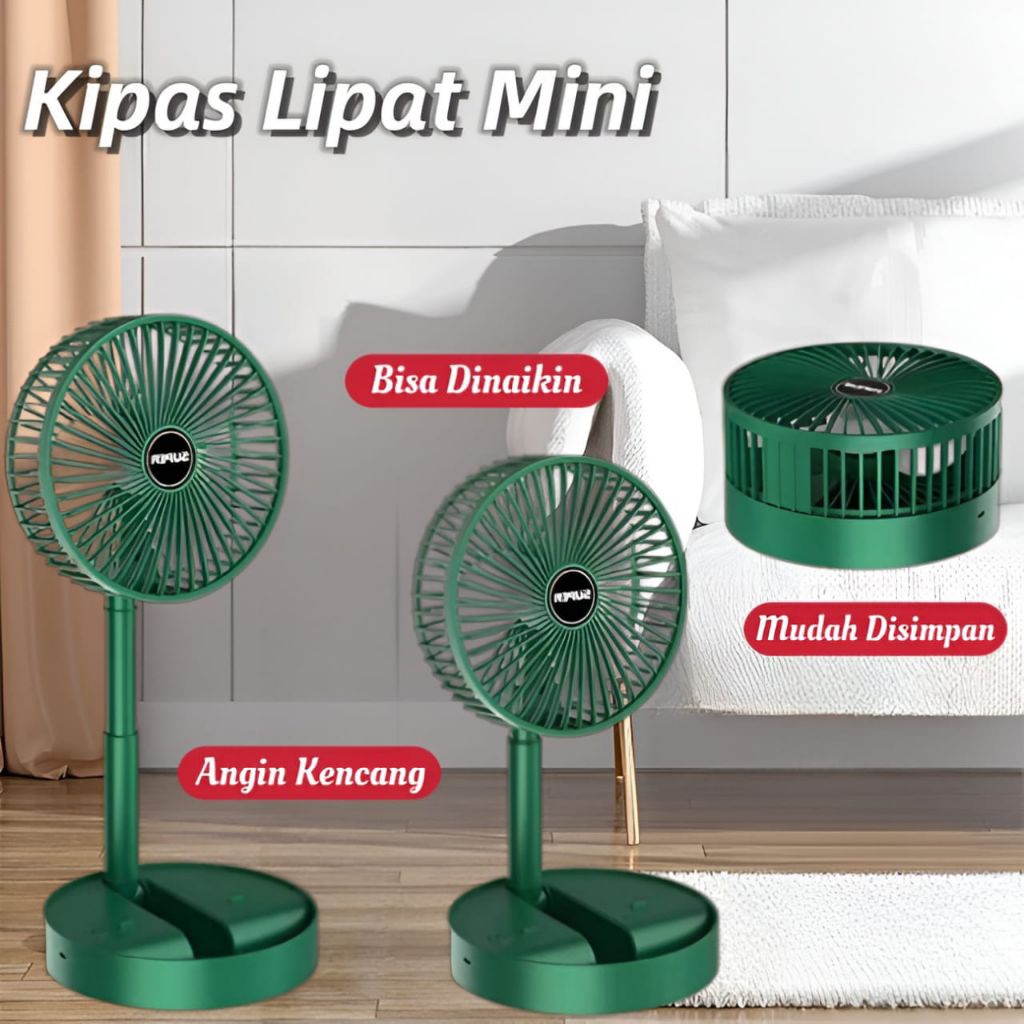 Jual Kipas Angin Lipat Portable Stand/Portable Fan Folding Stand ...