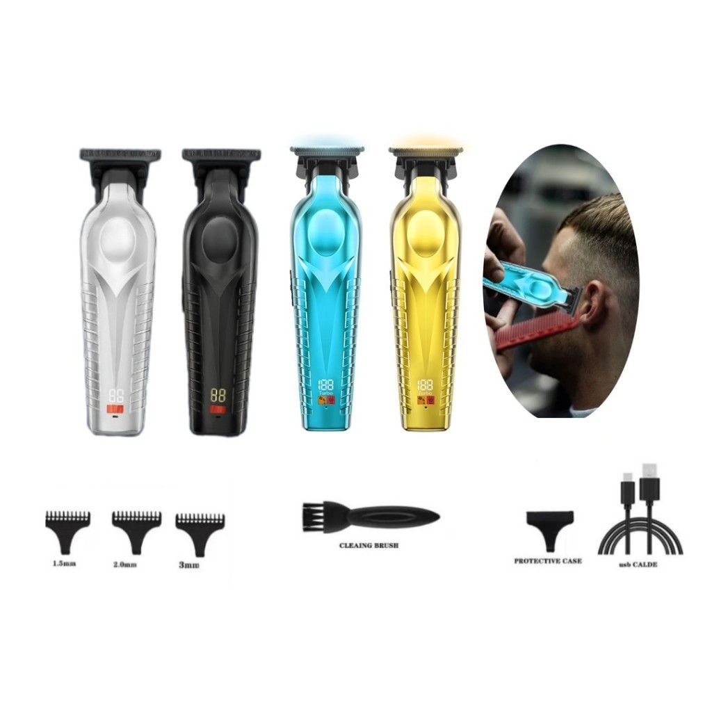 Jual New Hair Clipper Electric Alat Cukur Rambut Pria Profesional Alat ...