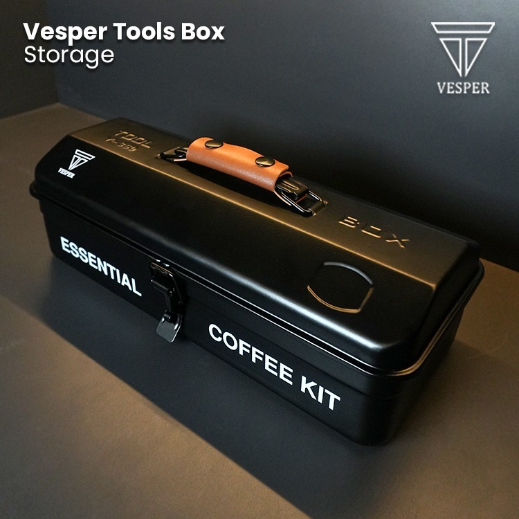 Jual vesper outdoor tools box coffee storage / tool box coffee portable ...