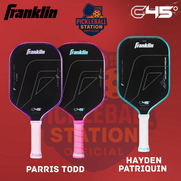Jual Pickleball FRANKLIN C45 Parris Todd/Hayden Patriquin | Pickleball ...