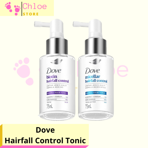 Jual Dove Hair Tonic Hairfall Control | Shopee Indonesia