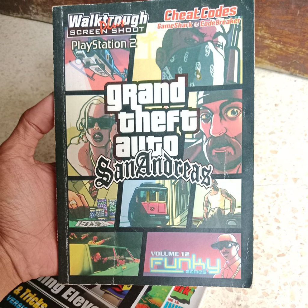 Jual buku petunjuk permainan playstation 2 ori bahasa Indonesia ...
