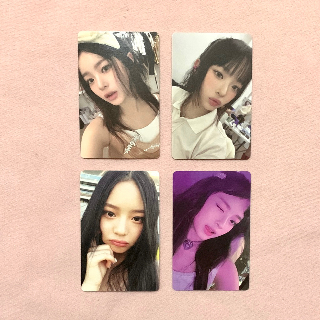 Jual [OFFICIAL] HANNI NEWJEANS PHOTOCARD GET UP GU SELCA SELFIE SELF ...
