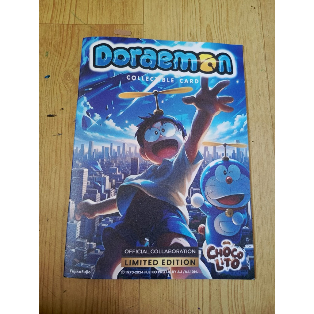 Jual ALBUM Doraemon chocolito (ALBUM SAJA) | Shopee Indonesia