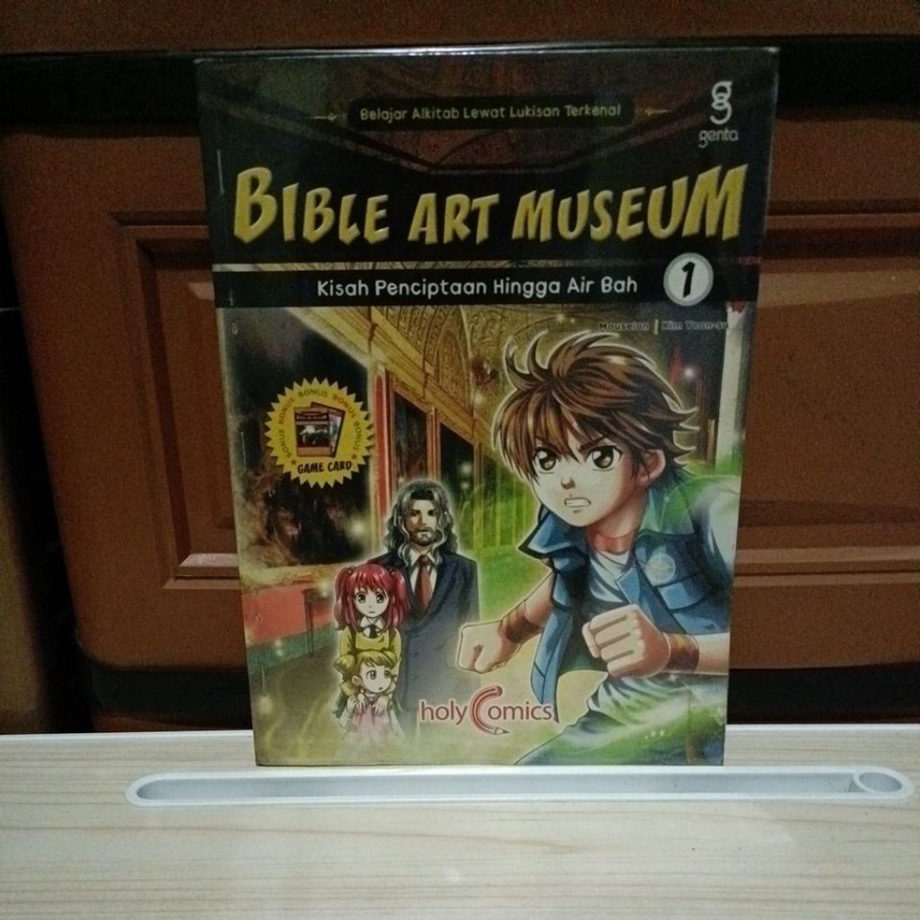 Jual Buku Original - Bible Art Museum kisah penciptaan hingga air bah 1 ...