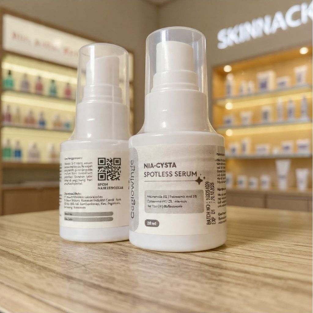 Jual Ceglowinge Nia-Cysta Spotless 20ml | Shopee Indonesia