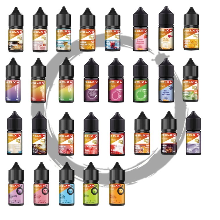 Jual [SALT] RELX Liquid Saltnic 30mg 30ml All Variant | Shopee Indonesia