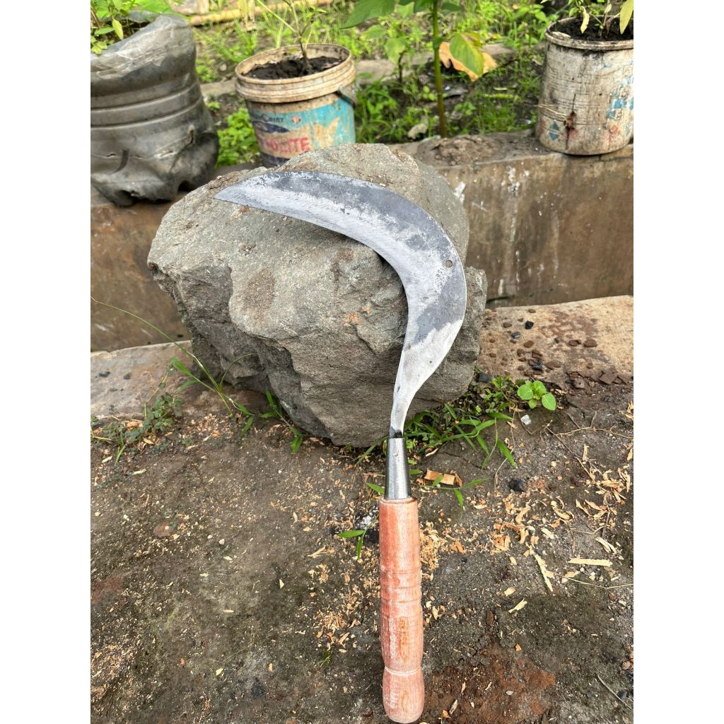 Jual Arit Rumput Tradisional (arit bolong) | Shopee Indonesia