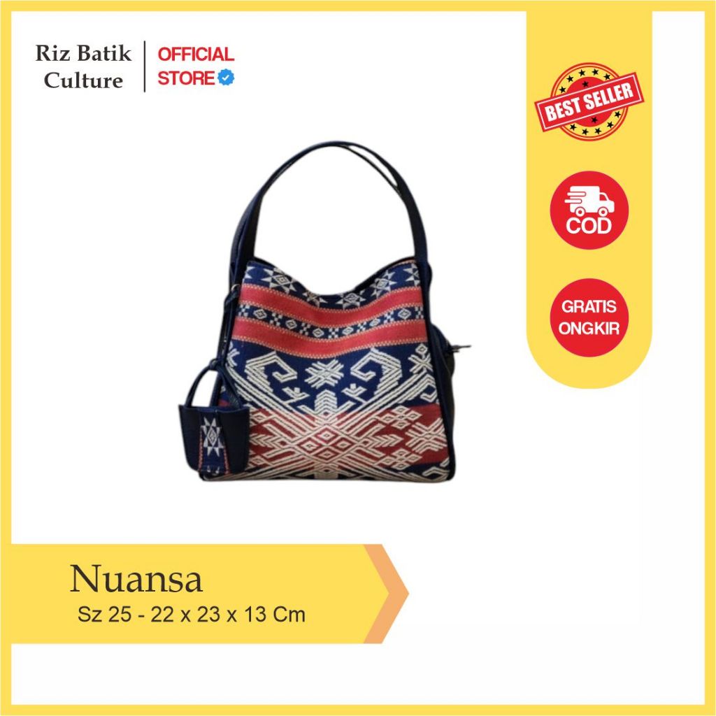 Jual Tas Nuansa Tenun NTT/Tas Batik/Tas Tenun/Tas Kulit/Tas ethnic/Tas ...