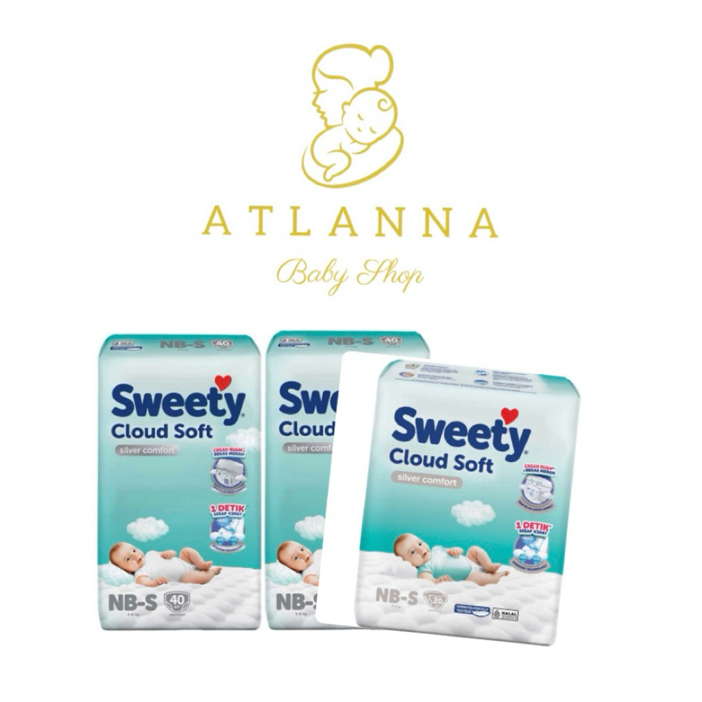 Jual Sweety silver comfort NbS20 dan NbS40 | Shopee Indonesia